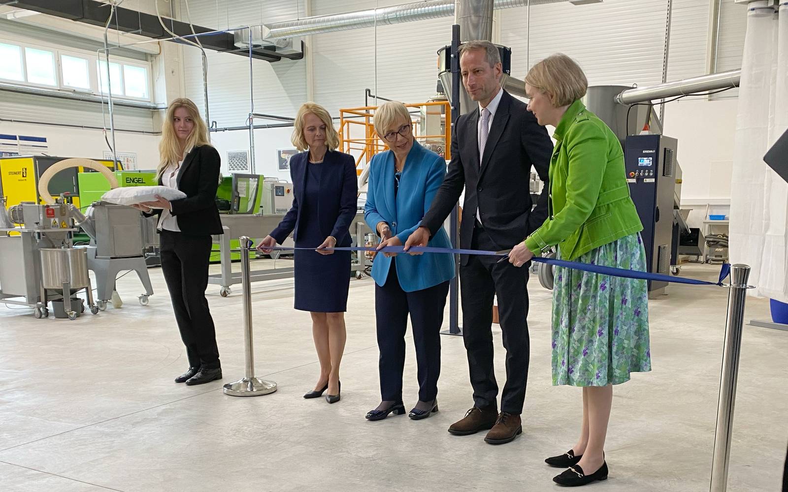 Otvoritev novih prostorov centra Interzero v Lenartu