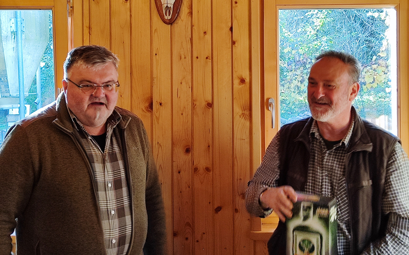 Trdne in žive vez štajerskih in koroških zamejskih lovcev