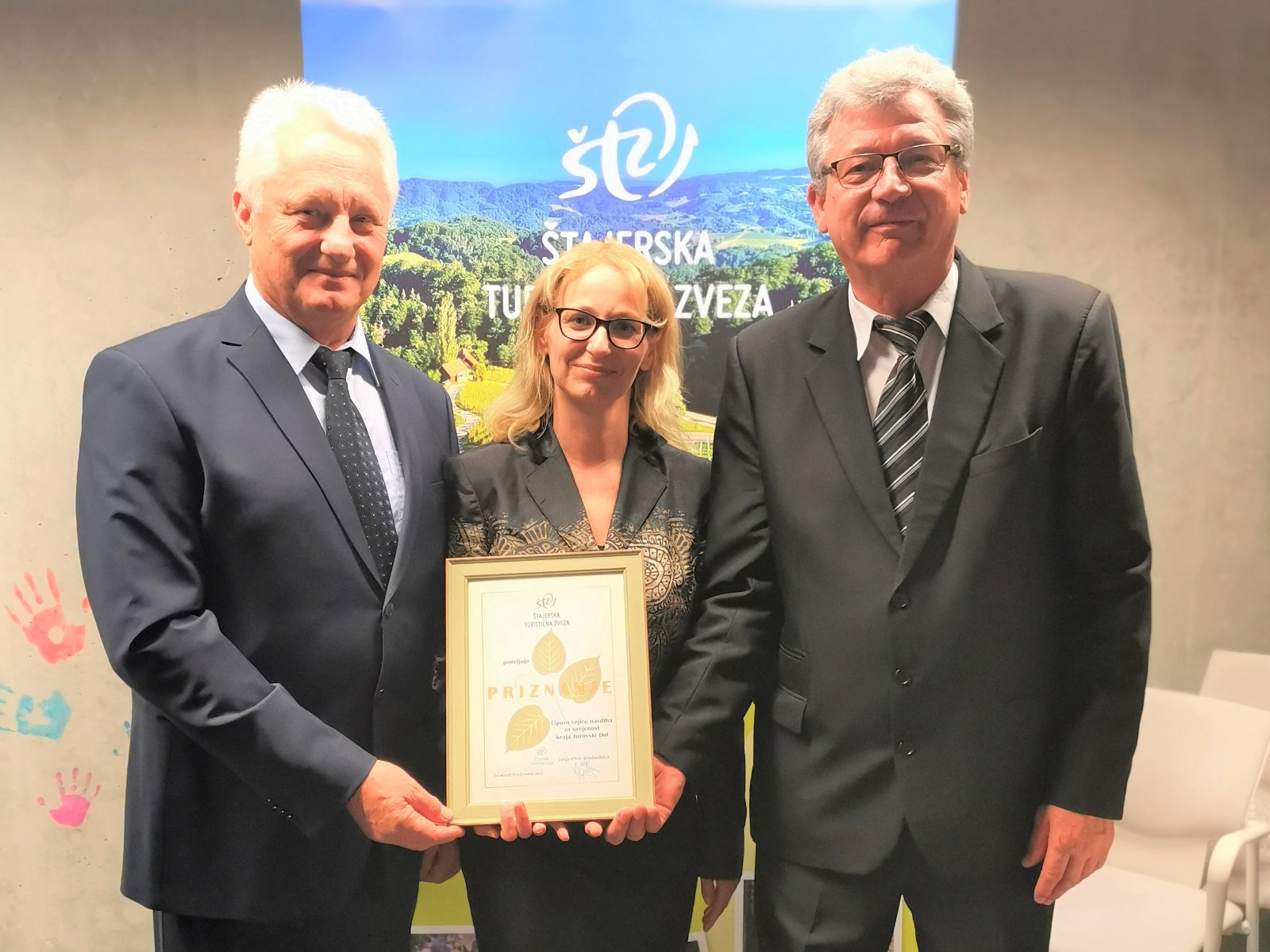 Jurovski Dol prejel priznanje Lipova vejica navdiha za urejeno okolje