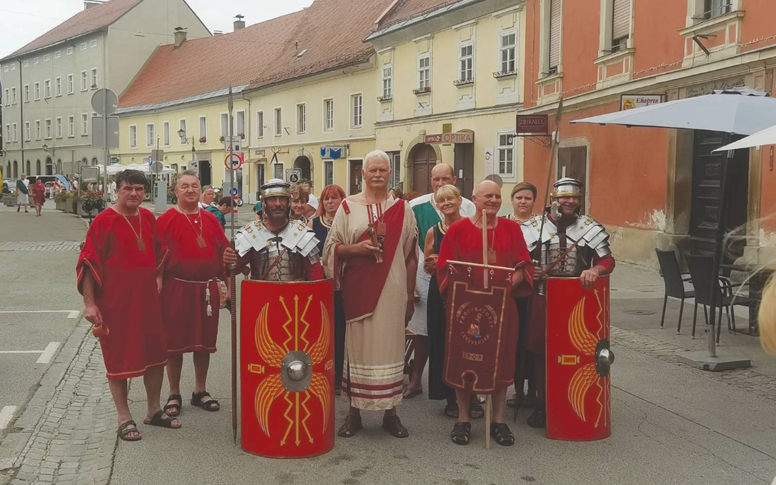 Stari Rimljani iz Cerkvenjaka