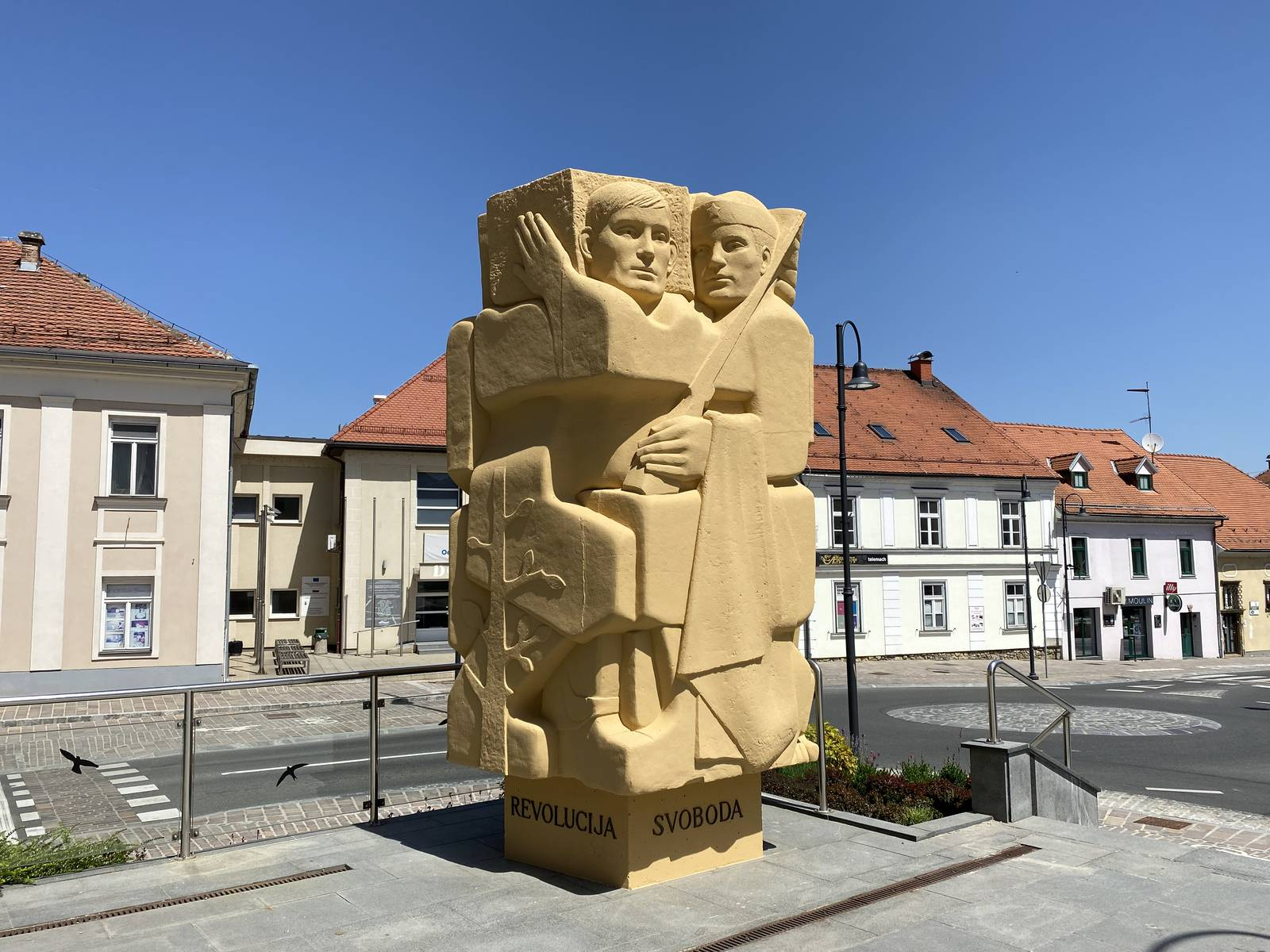 Obnovljen spomenik NOB