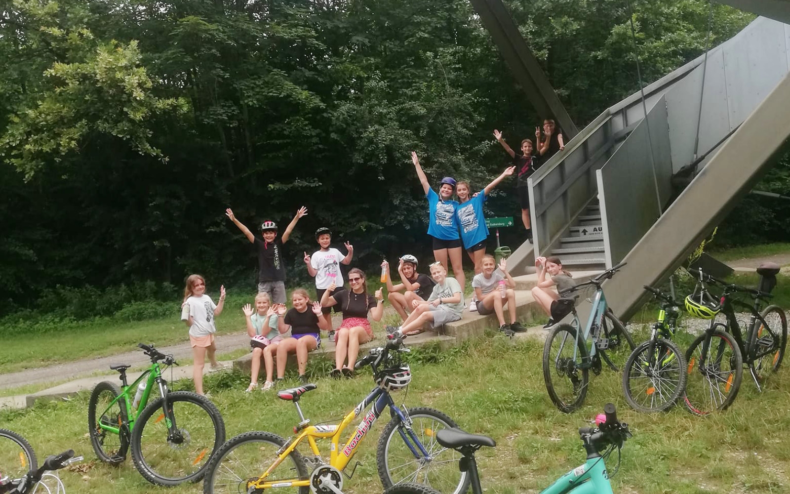 Tretja izmena poletnega tabora v Murecku je pred vrati